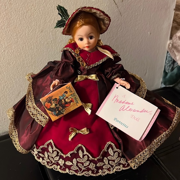 Madame Alexander | Toys | Madame Alexander Portrettes Christmas ...